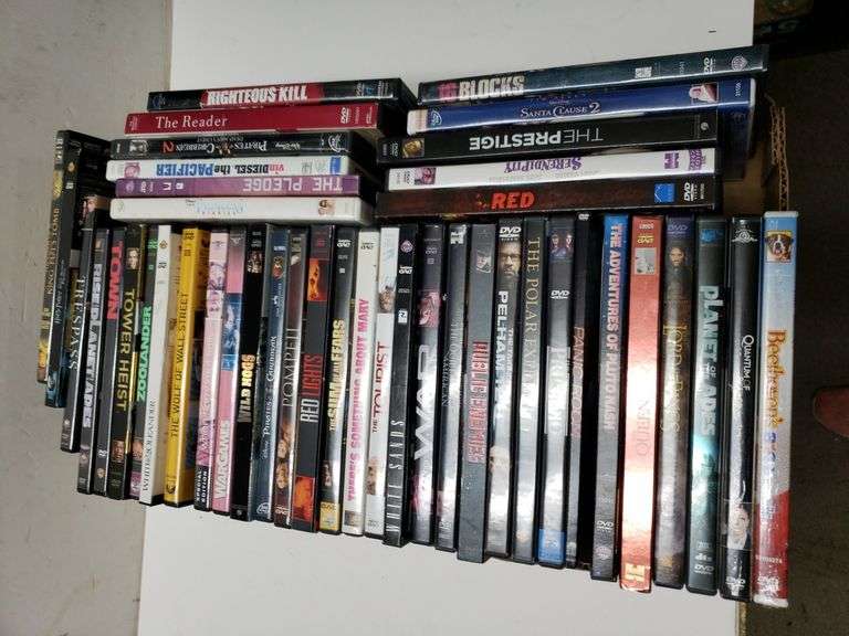Assorted DVD Movies - Trice Auctions