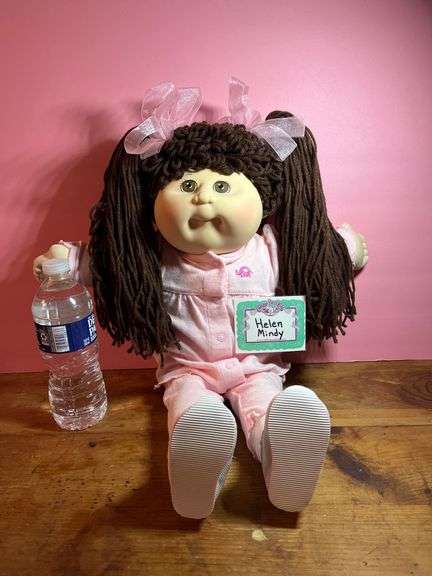 2008 Cabbage Patch Kids Helen Mindy Doll - Trice Auctions
