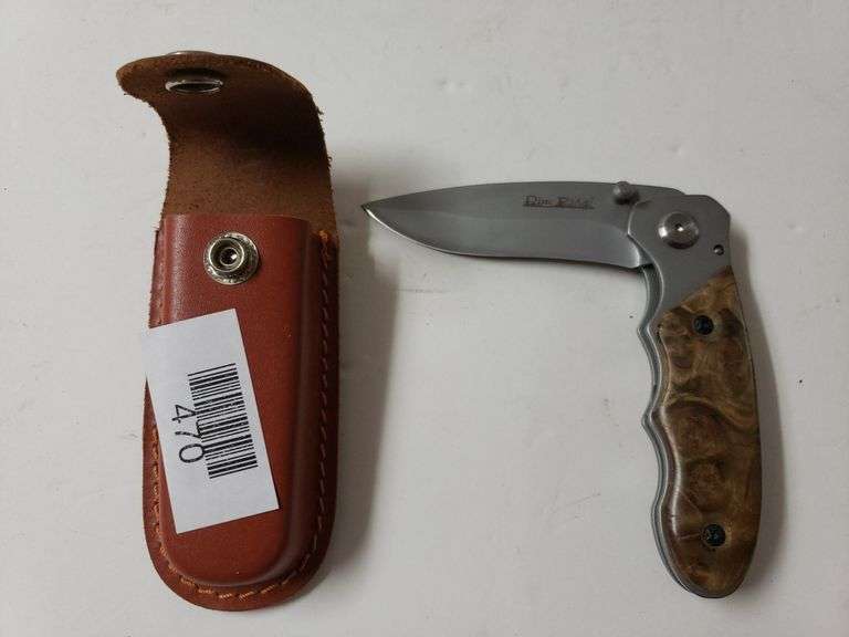 Pine Ridge Pocket Knife - Trice Auctions