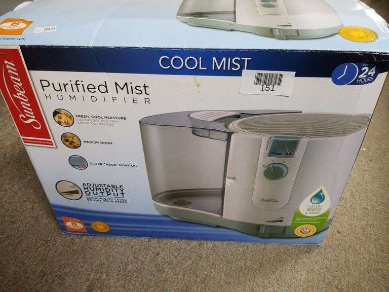 Sunbeam Humidifier - Trice Auctions