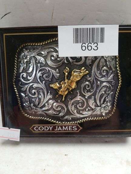 Cody James Belt Buckle - Trice Auctions