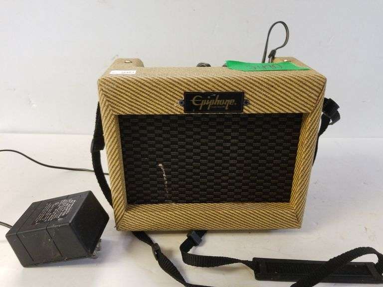 Epiphone Portable Speaker - Trice Auctions