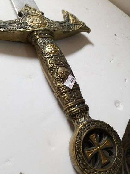 Covenant Partner Sword - Trice Auctions