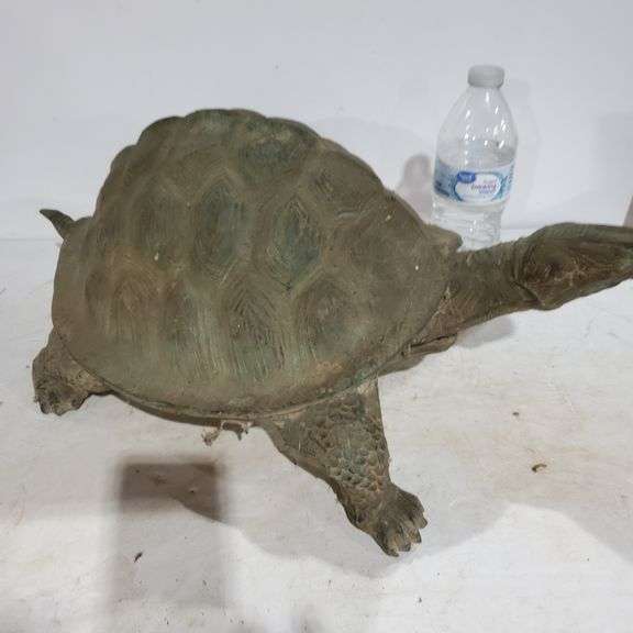 Old Metal Turtle - Trice Auctions