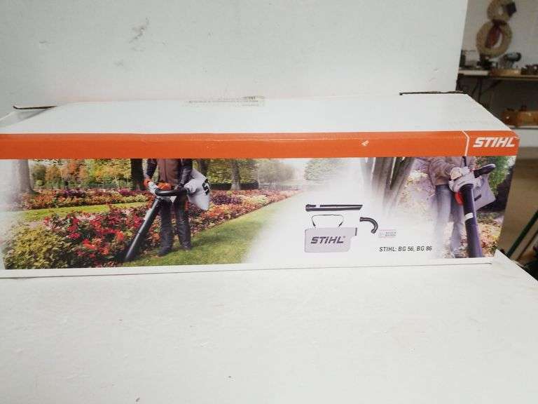 Stihl Hose Attachment For Leaf Blower With Bag - Trice Auctions
