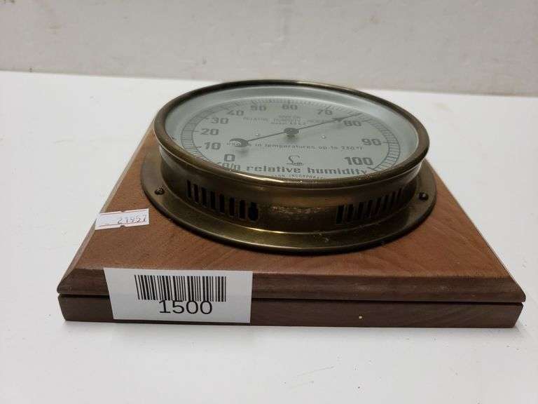 Relative Humidity Indicator - Trice Auctions