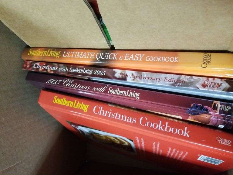 Assorted Cookbooks - Trice Auctions