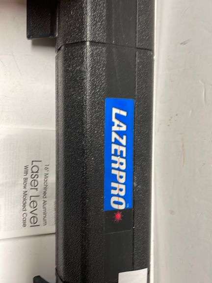 LazerPro Lazer Level in Case - Trice Auctions