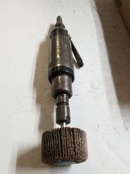 Assorted Flap Wheels & Air Pressure Tool - Trice Auctions