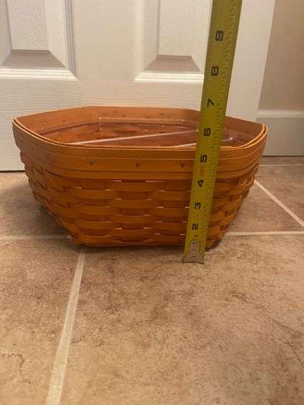 Longaberger 14 Inch Generation Basket With Divided Protector - Trice ...