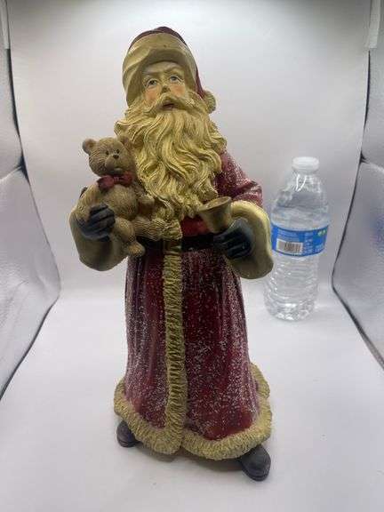 Resin Santa - Trice Auctions