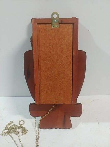 Owl Wink Clock - Made in Japan - Trice Auctions