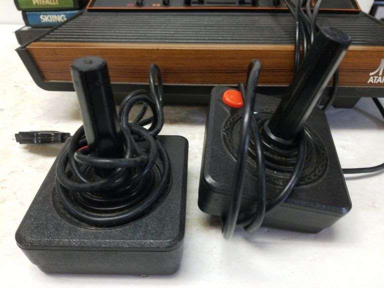Atari Game Console, Games, Controllers - Trice Auctions