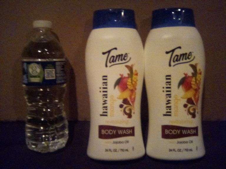 Tame Hawaiian Mango Body Wash (2 count/24 oz.) - Trice Auctions