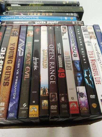 Assorted DVDs - Trice Auctions