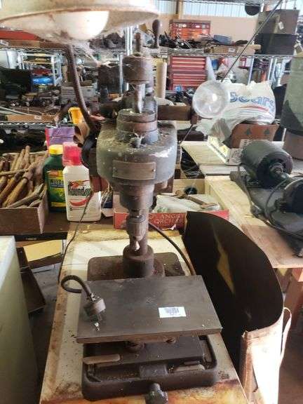 The Hamilton Tool Co. Drill Press - Trice Auctions