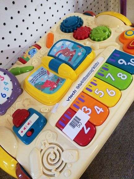 Vtech Discovery Table, Bed Bugs Game - Trice Auctions