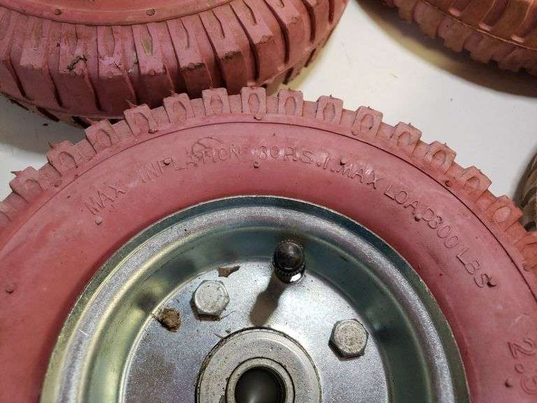 (4) Small Tires - Trice Auctions