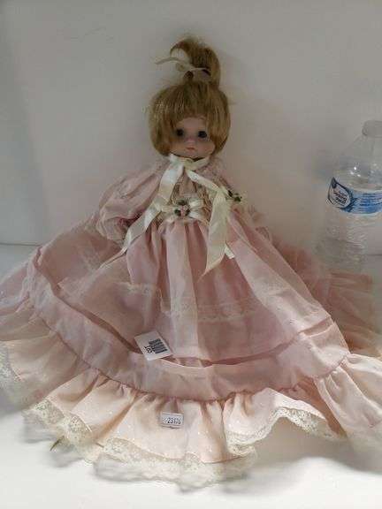 Porcelain Doll Trice Auctions