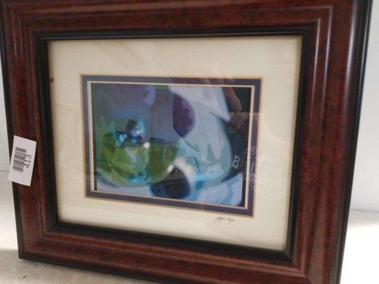 Signed Watercolor Painting - Trice Auctions