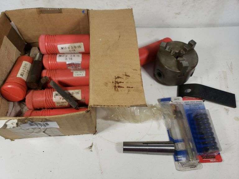 Assorted Drill Bits - Trice Auctions