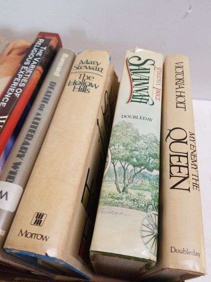 Assorted Books - Trice Auctions