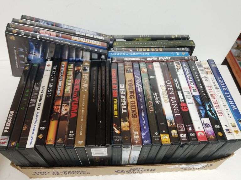 Assorted DVDs - Trice Auctions