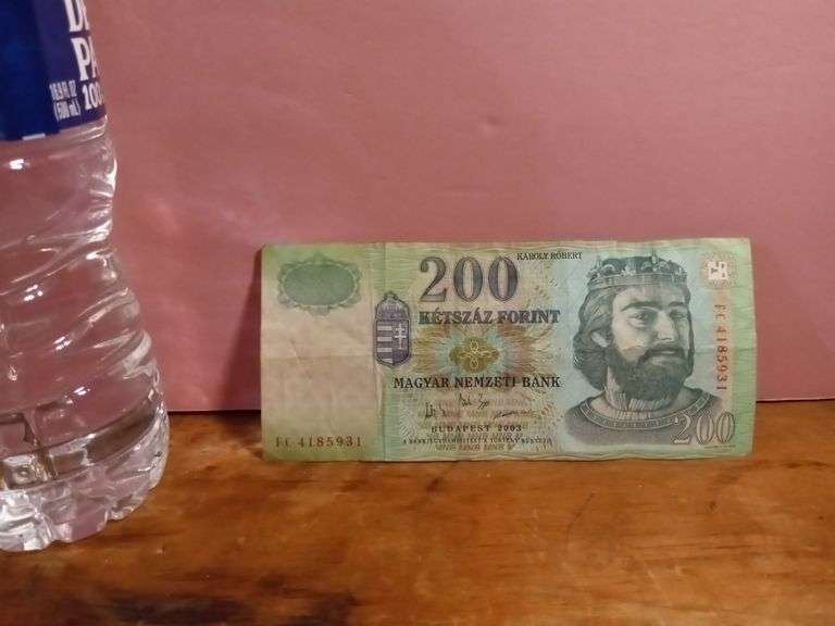 Hungary 200 Ketszaz Forint Banknote Bill Note - Trice Auctions