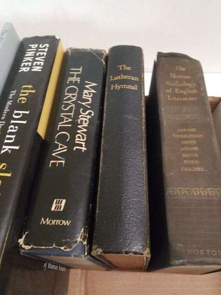 Assorted Books - Trice Auctions