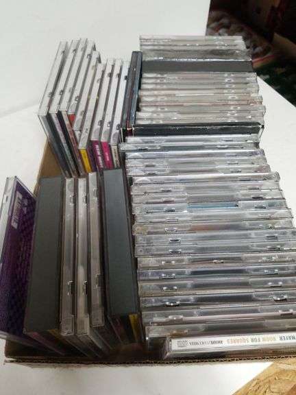 Assorted CDs - Trice Auctions
