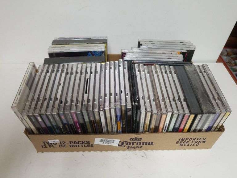 Assorted CDs - Trice Auctions