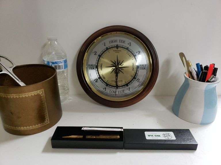 Semidiurnal Cycle Wye Oak Pen, Scissors And More - Trice Auctions