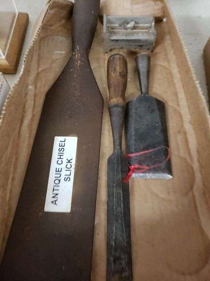 Antique Chisels - Trice Auctions