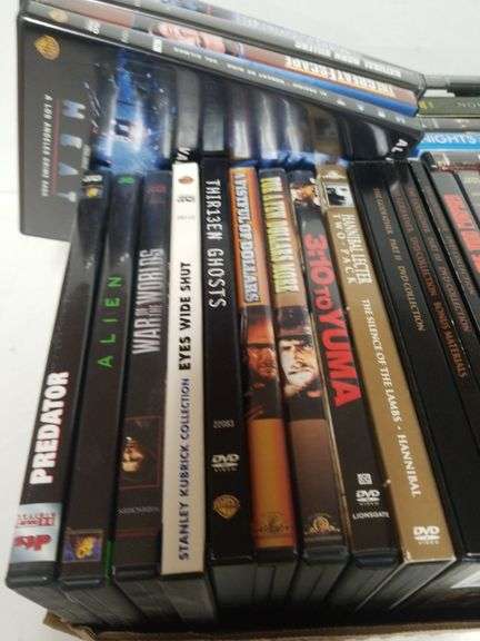 Assorted DVDs - Trice Auctions