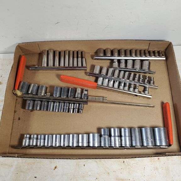 Craftsman Socket Sets - Trice Auctions