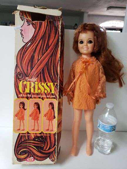 Vintage Crissy Doll - Trice Auctions