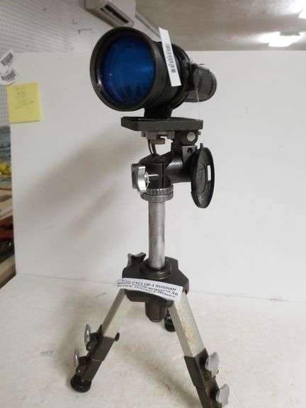 Vintage Cyclop 1 Russian Night Vision Monocular Scope - Trice Auctions