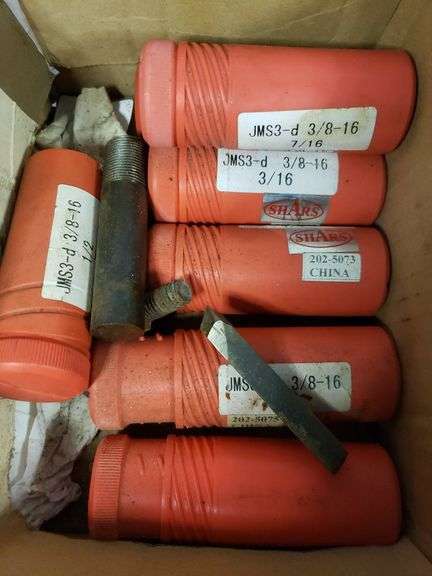 Assorted Drill Bits - Trice Auctions