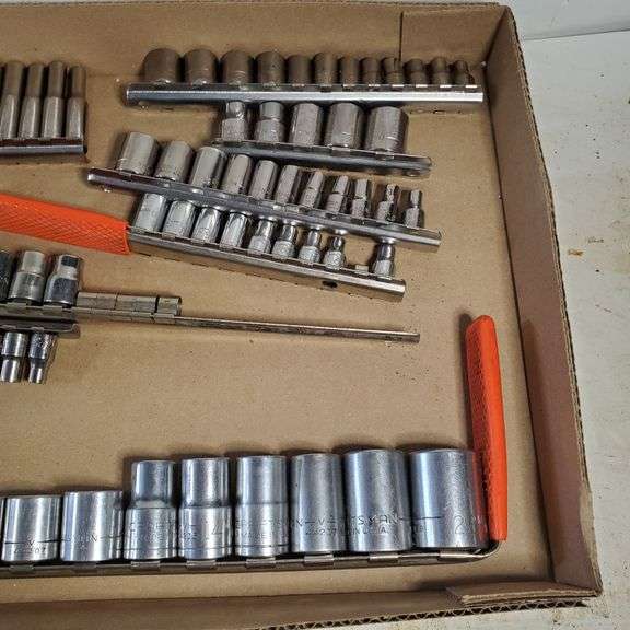 Craftsman Socket Sets - Trice Auctions