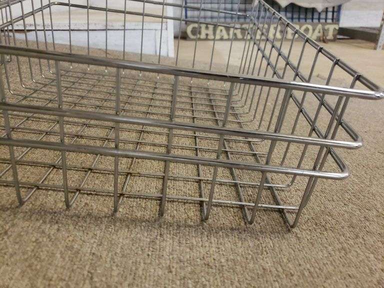 Commercial Storage Baskets - Trice Auctions