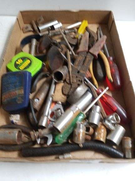 Assorted Tools - Trice Auctions
