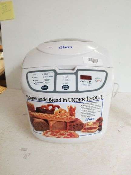 Oster Bread Machine - Trice Auctions