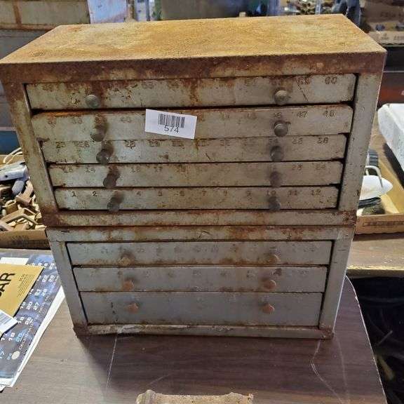 2 Vintage Shop Boxes - Trice Auctions