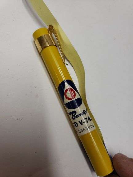 1955-1956 Cold War Fiber Dosimeter - Trice Auctions