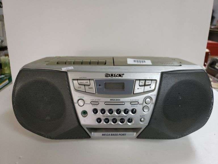Sony Boom Box - Trice Auctions