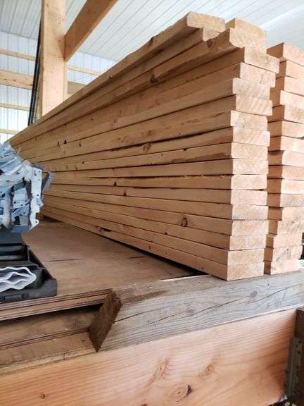 Lumber 36, 2x4's. - Trice Auctions