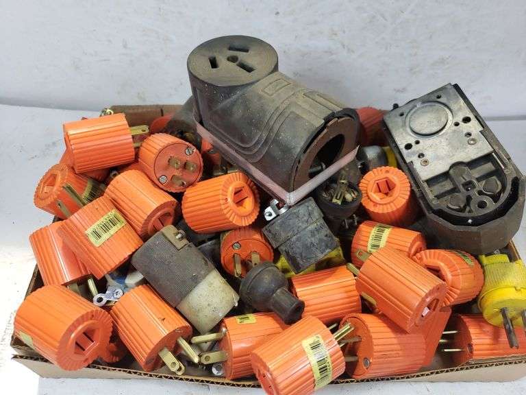 Assorted Plug Adapters - Trice Auctions
