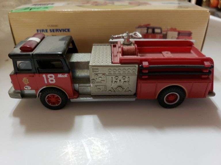 Code 3 Fire Engine , And Corgi Classics Fire Truck - Trice Auctions