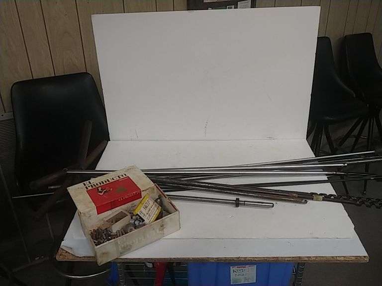 Hydraulic Dent Raiser Hand Drills Weights Bullets and More - Trice Auctions