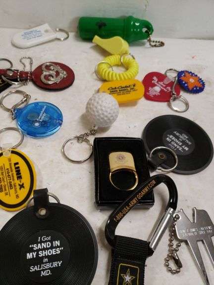 Assorted Keychains - Trice Auctions